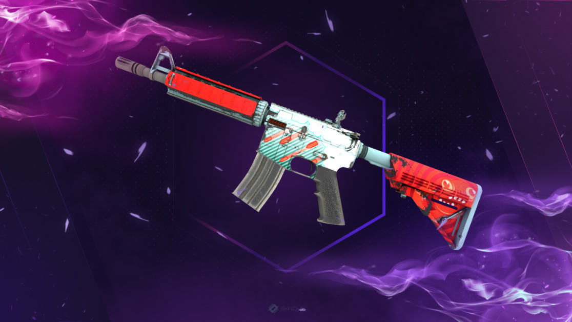 M4A4 | Bullet Rain | Minimal Wear | StatTrak