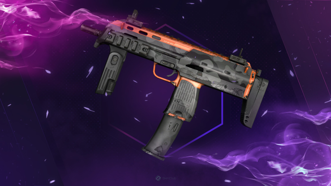 MP7 | Urban Hazard | Field-Tested