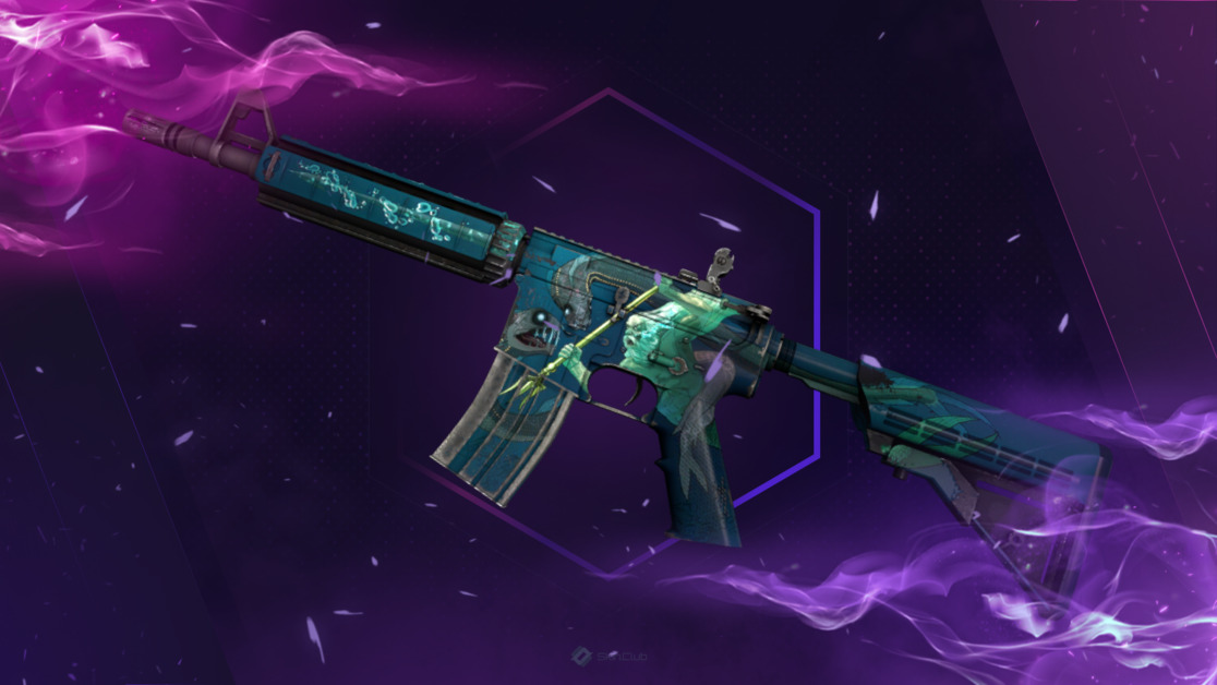 M4A4 | Poseidon | Minimal Wear