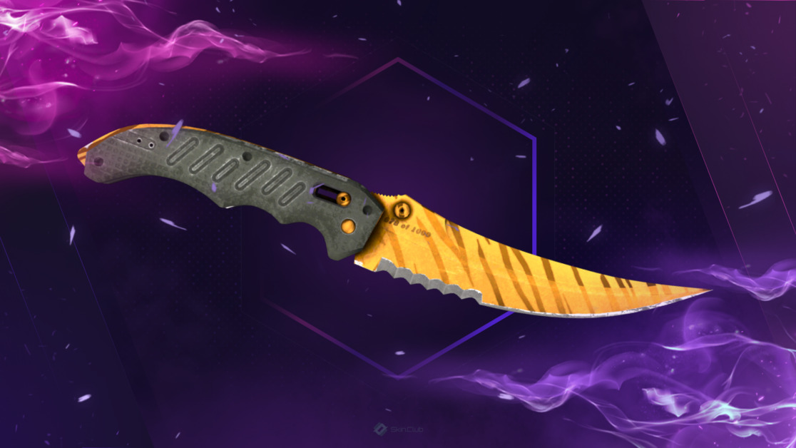 Flip Knife | Tiger Tooth | Factory New