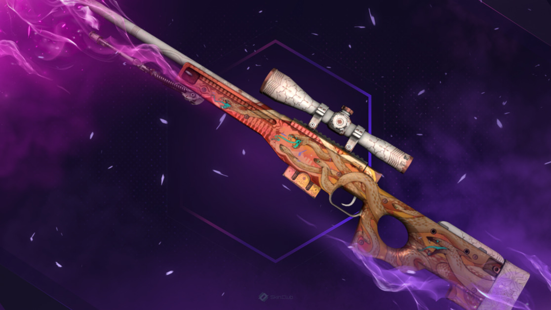 AWP | Desert Hydra | Well-Worn