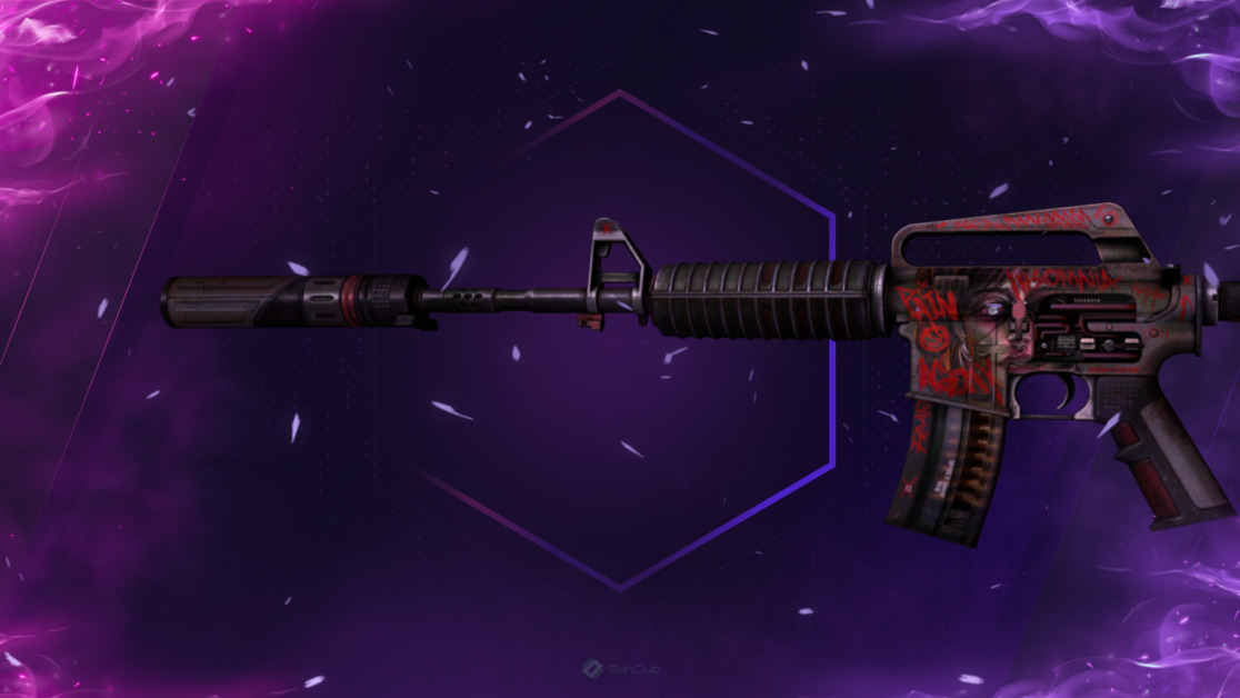 M4A1-S | Night Terror | Well-Worn