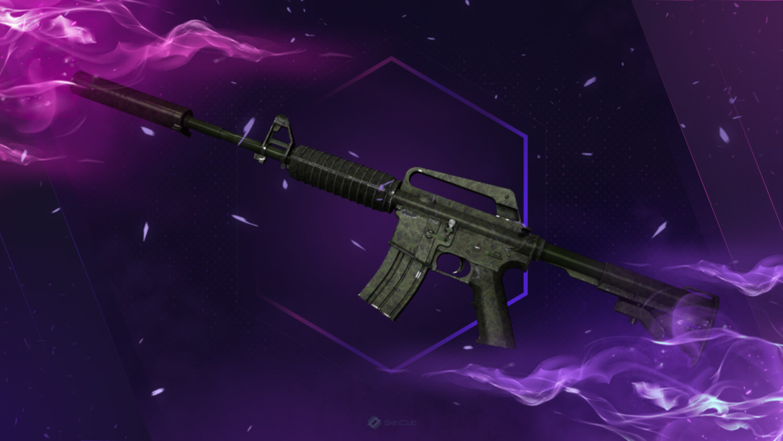 M4A1-S | Moss Quartz | Field-Tested