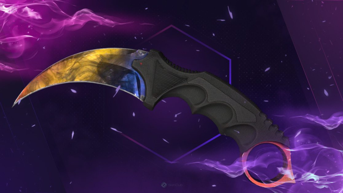 Karambit | Marble Fade | Minimal Wear