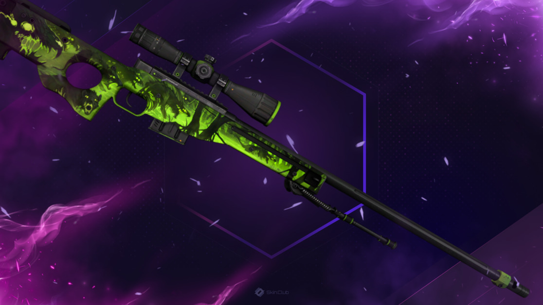 AWP | Containment Breach | Minimal Wear