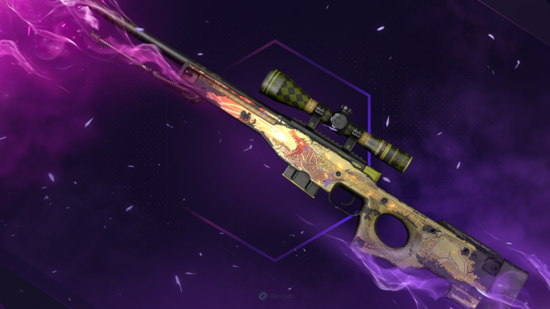 AWP | Dragon Lore | Well-Worn