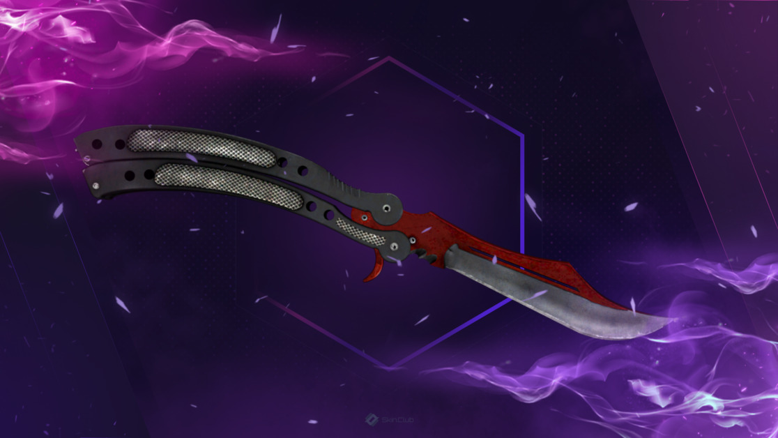 Butterfly Knife | Autotronic | Well-Worn
