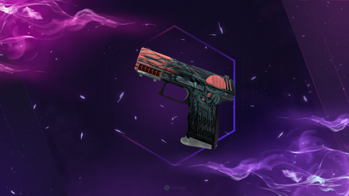 P2000 | Gnarled | Battle-Scarred | StatTrak