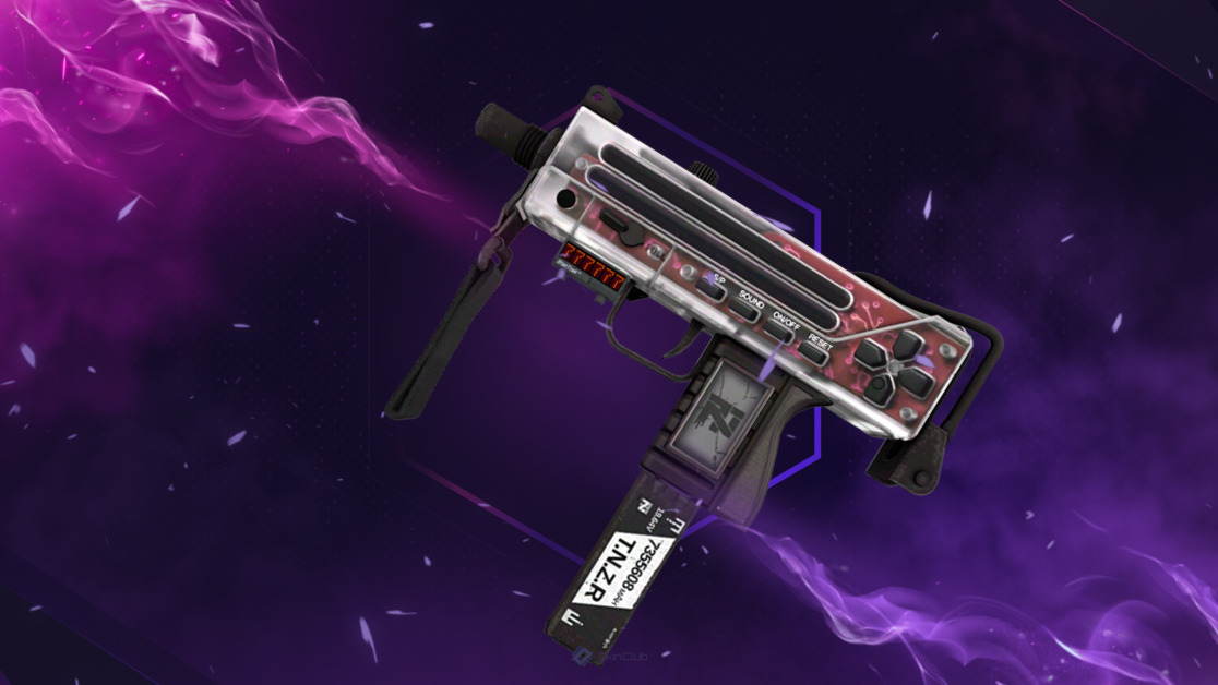 MAC-10 | Button Masher | Factory New | StatTrak