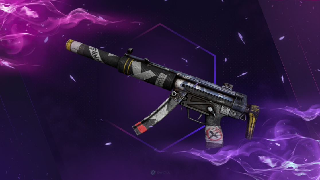 MP5-SD | Kitbash | Well-Worn