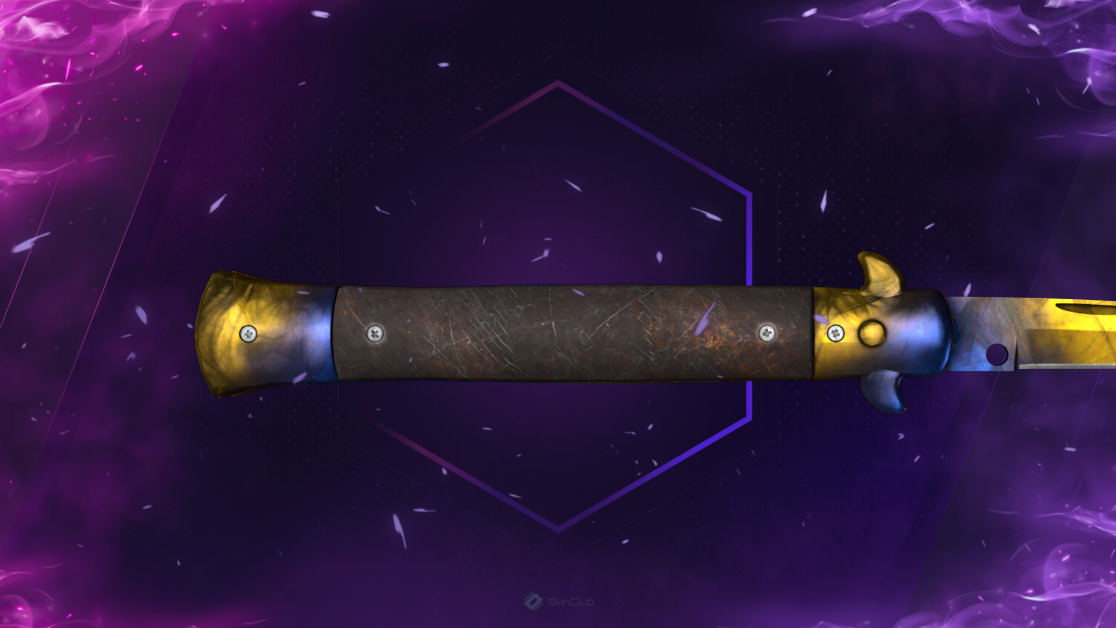 Stiletto Knife | Marble Fade | Factory New