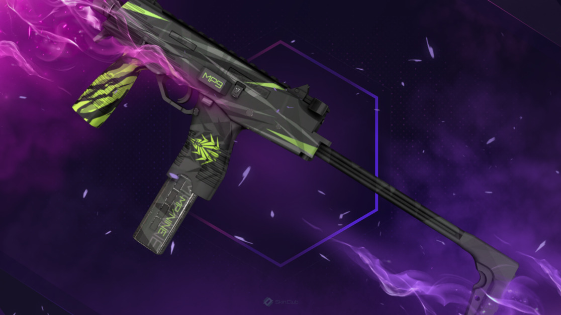 MP9 | Deadly Poison | Factory New
