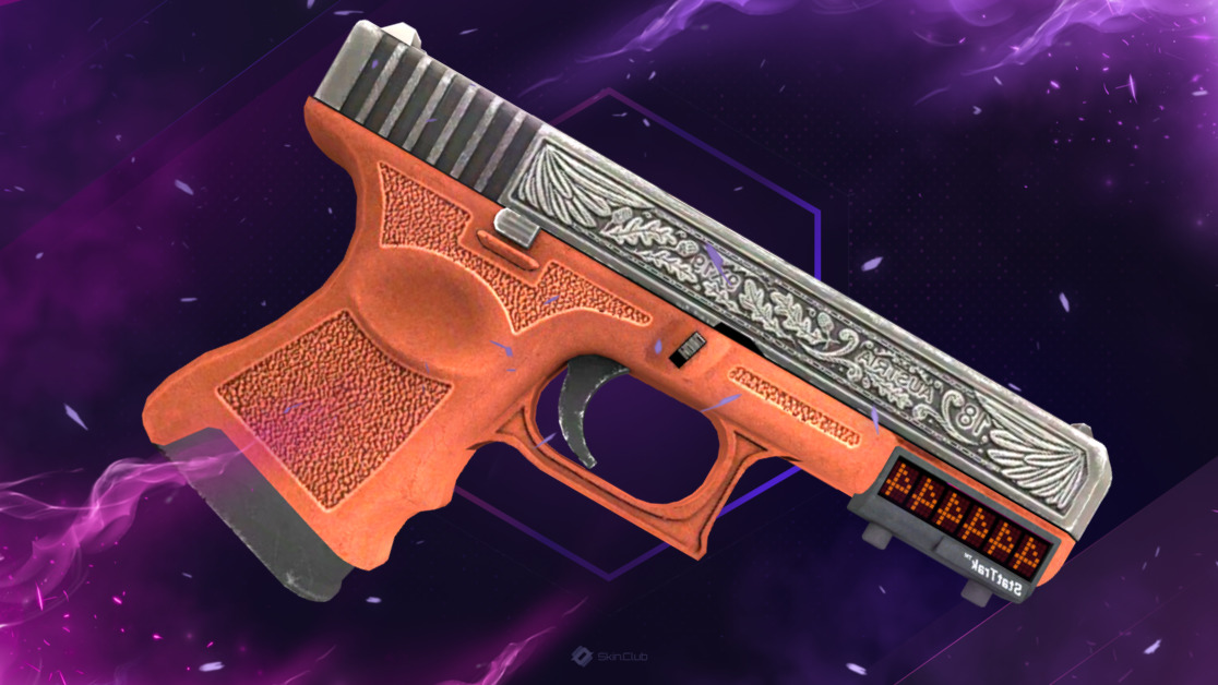 Glock-18 | Royal Legion | Factory New | StatTrak