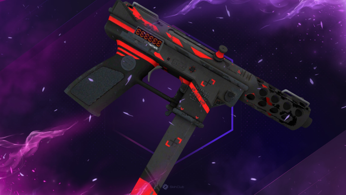 Tec-9 | Isaac | Well-Worn | StatTrak