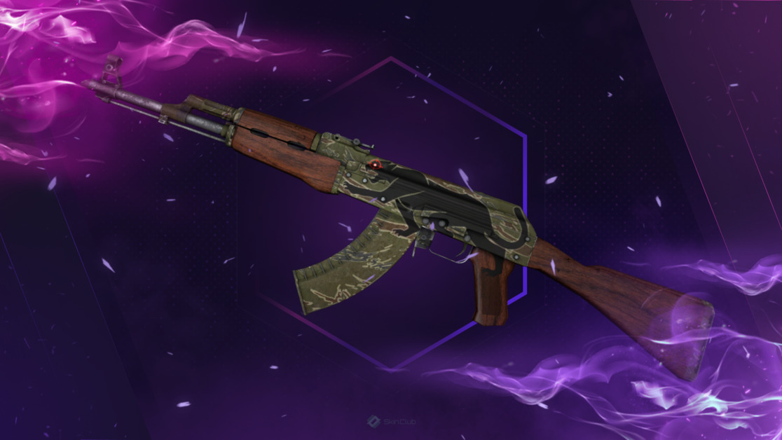 AK-47 | Jaguar | Field-Tested