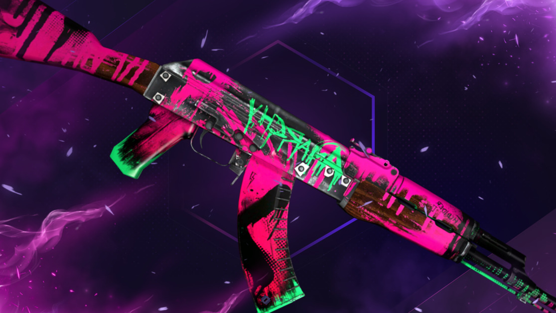 AK-47 | Neon Revolution | Field-Tested