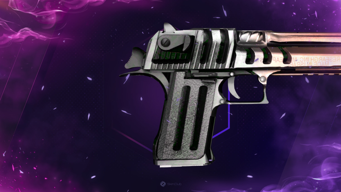 Desert Eagle | Light Rail | Minimal Wear