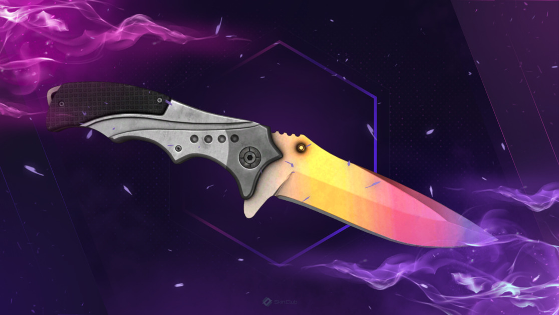 Nomad Knife | Fade | Factory New