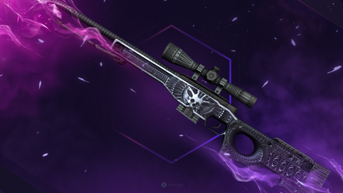 AWP | Exoskeleton | Field-Tested