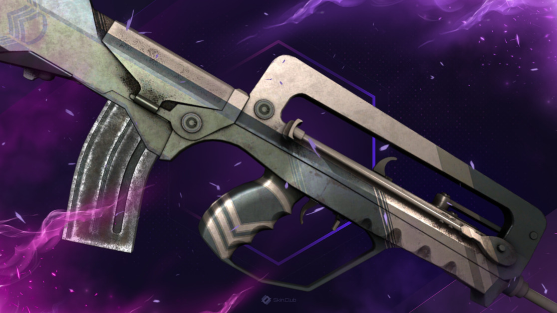 FAMAS | Sergeant | Well-Worn