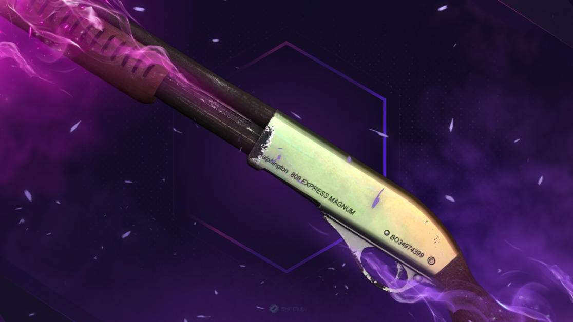 Sawed-Off | Amber Fade | Minimal Wear