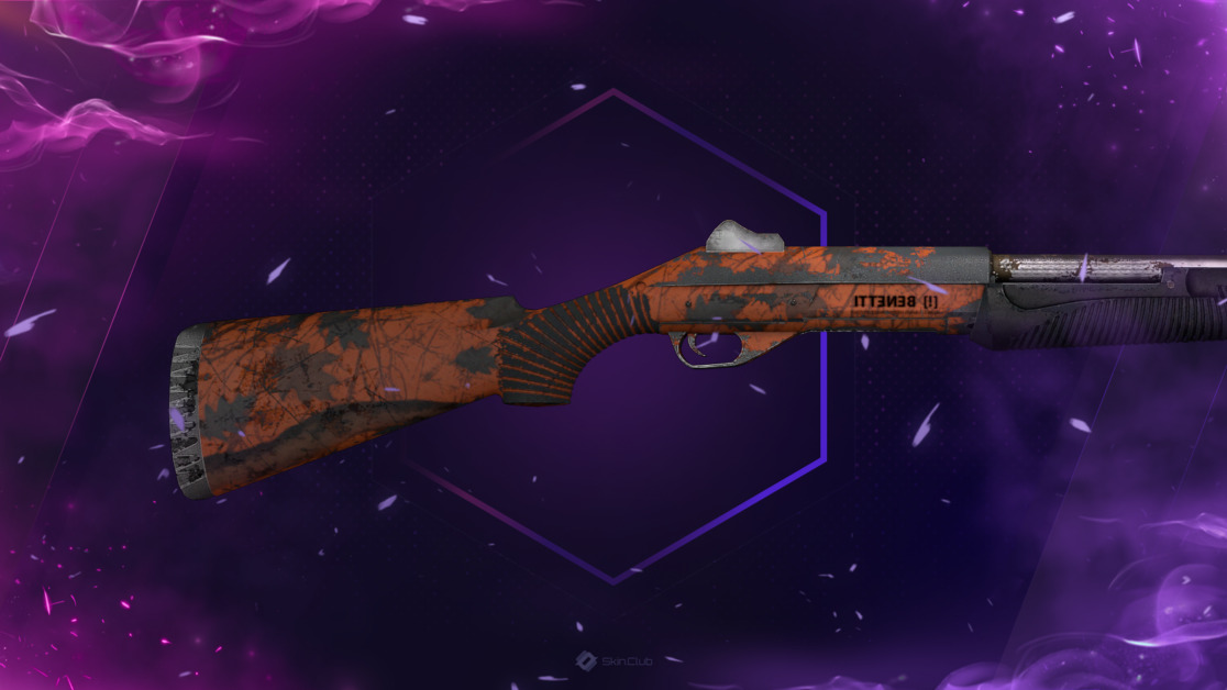 Nova | Blaze Orange | Well-Worn