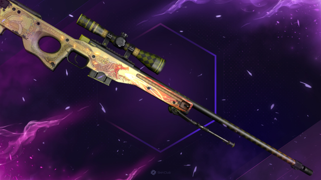 AWP | Dragon Lore | Field-Tested