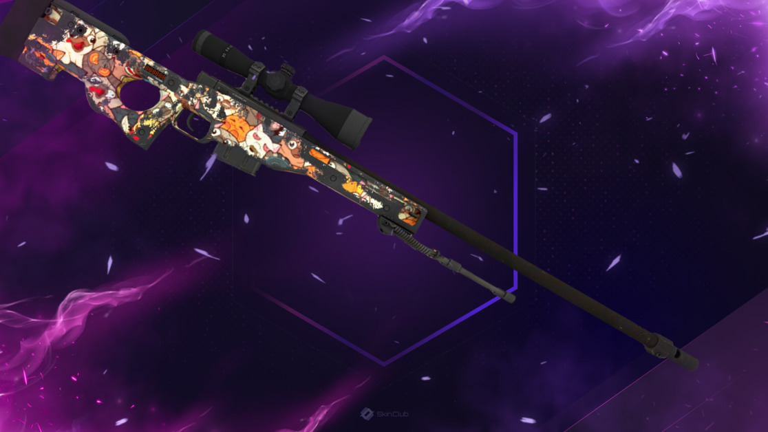 AWP | PAW | Well-Worn | StatTrak