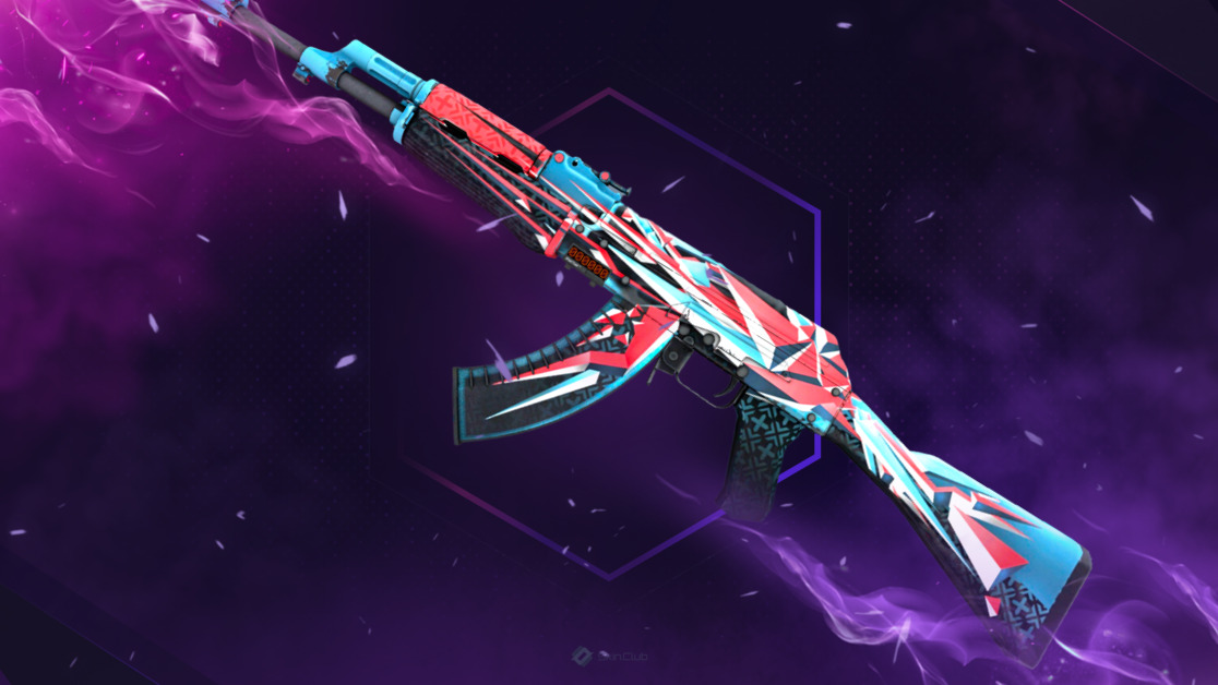 AK-47 | Point Disarray | Minimal Wear | StatTrak