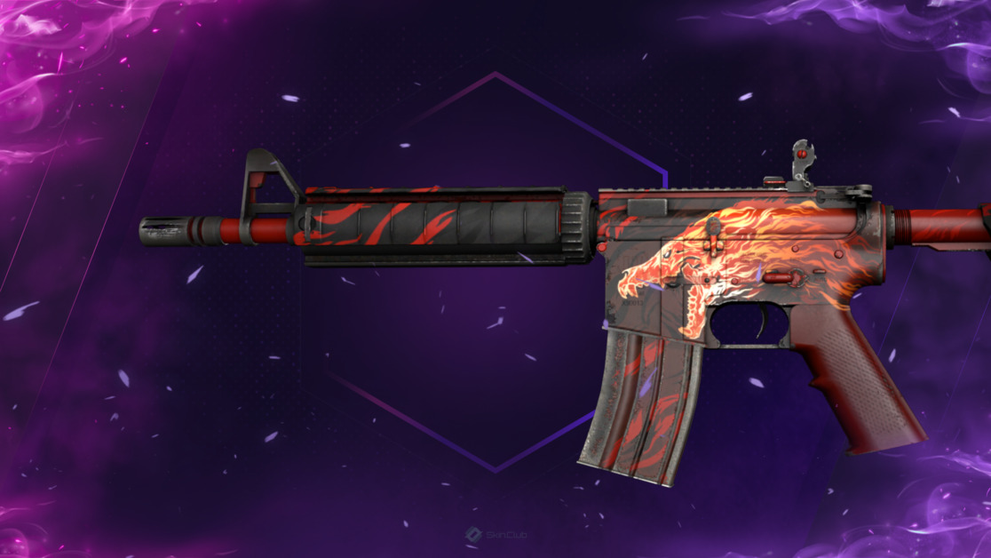 M4A4 | Howl | Minimal Wear