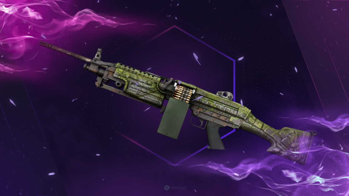 M249 | Aztec | Field-Tested