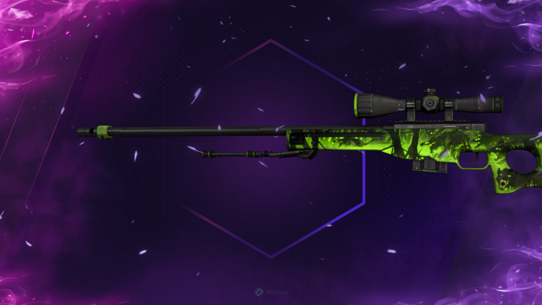 AWP | Containment Breach | Minimal Wear