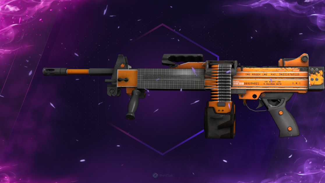 Negev | dev_texture | Field-Tested