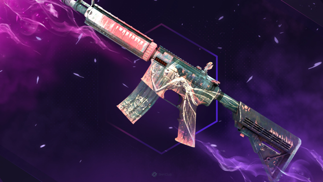 M4A4 | Tooth Fairy | Factory New | StatTrak