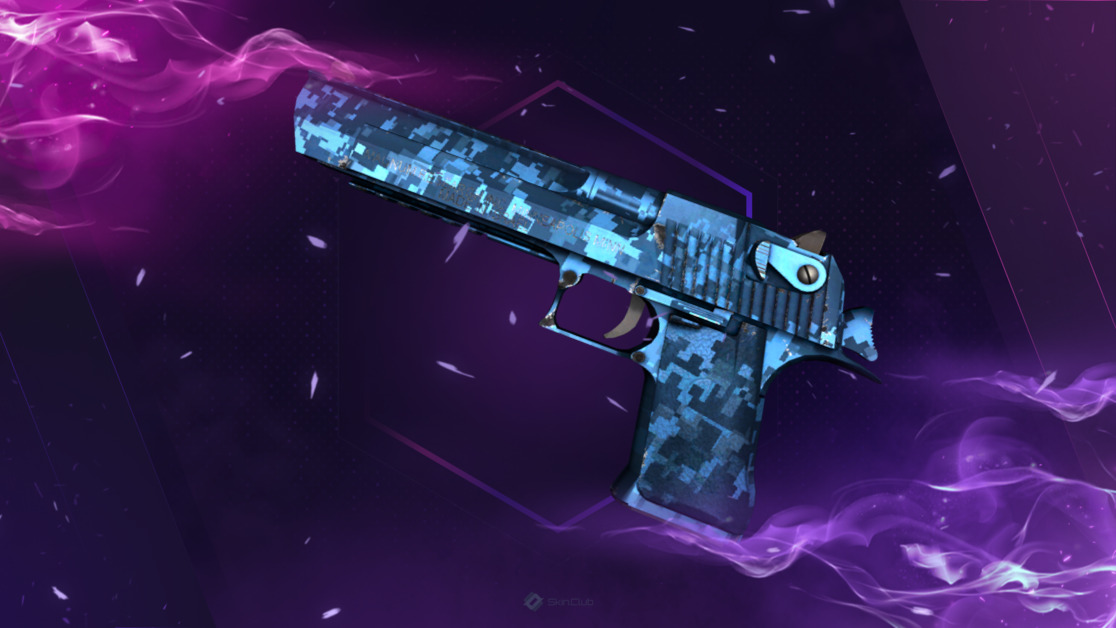 Desert Eagle | Cobalt Disruption | Minimal Wear