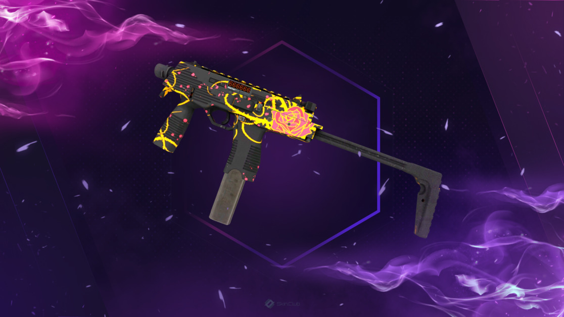 MP9 | Rose Iron | Factory New | StatTrak