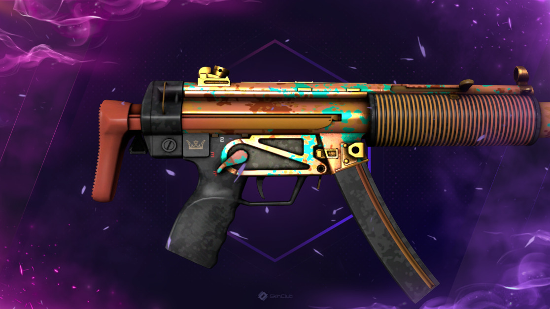 MP5-SD | Oxide Oasis | Factory New