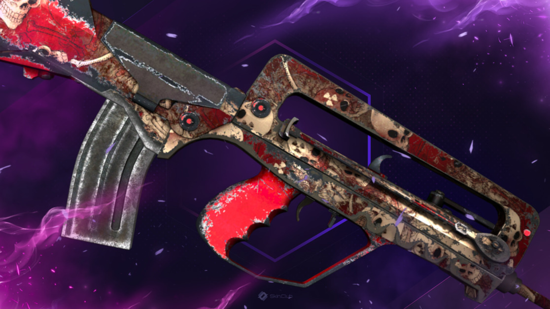 FAMAS | Styx | Well-Worn
