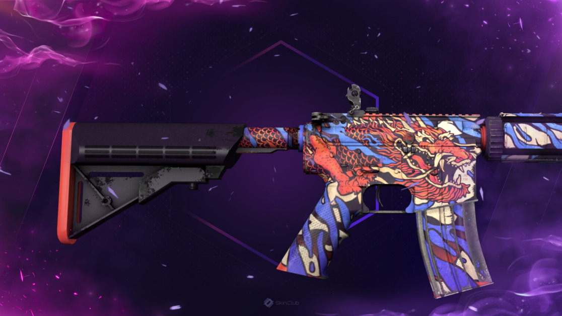 M4A4 | 龍王 (Dragon King) | Minimal Wear