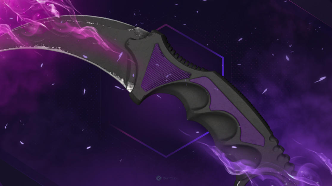 Karambit | Ultraviolet | Field-Tested