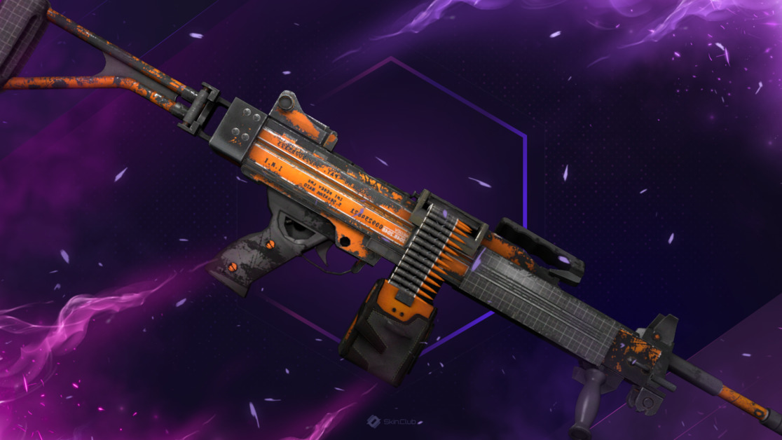 Negev | dev_texture | Battle-Scarred