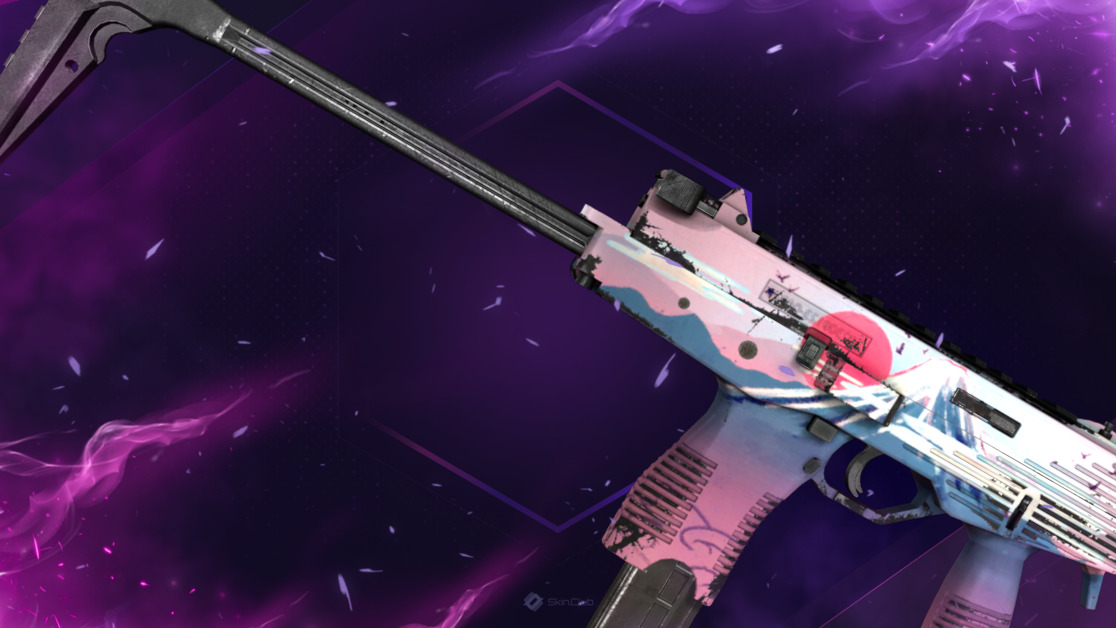 MP9 | Mount Fuji | Field-Tested