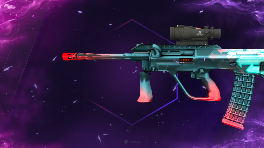 AUG | Momentum | Field-Tested | StatTrak