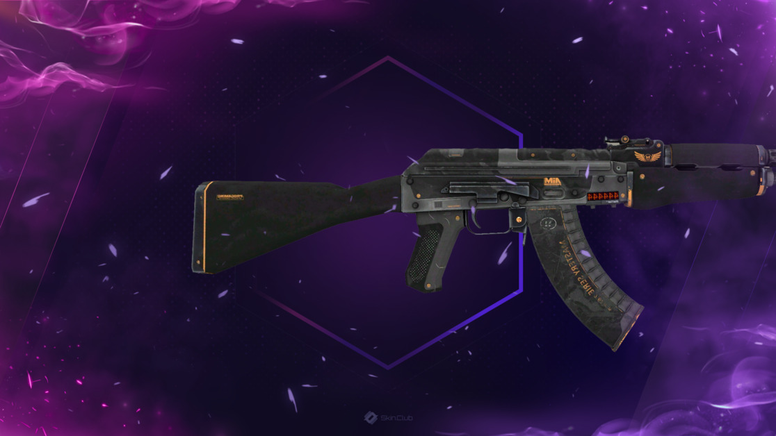 AK-47 | Elite Build | Well-Worn | StatTrak