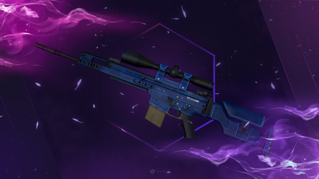 SCAR-20 | Blueprint | Field-Tested