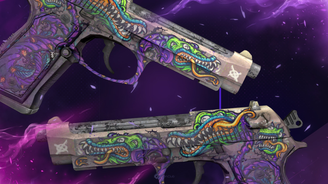 Dual Berettas | Flora Carnivora | Well-Worn