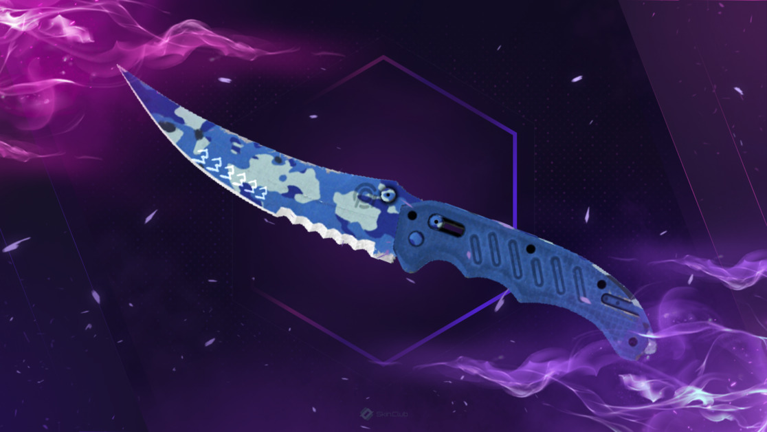 Flip Knife | Bright Water | Field-Tested | StatTrak
