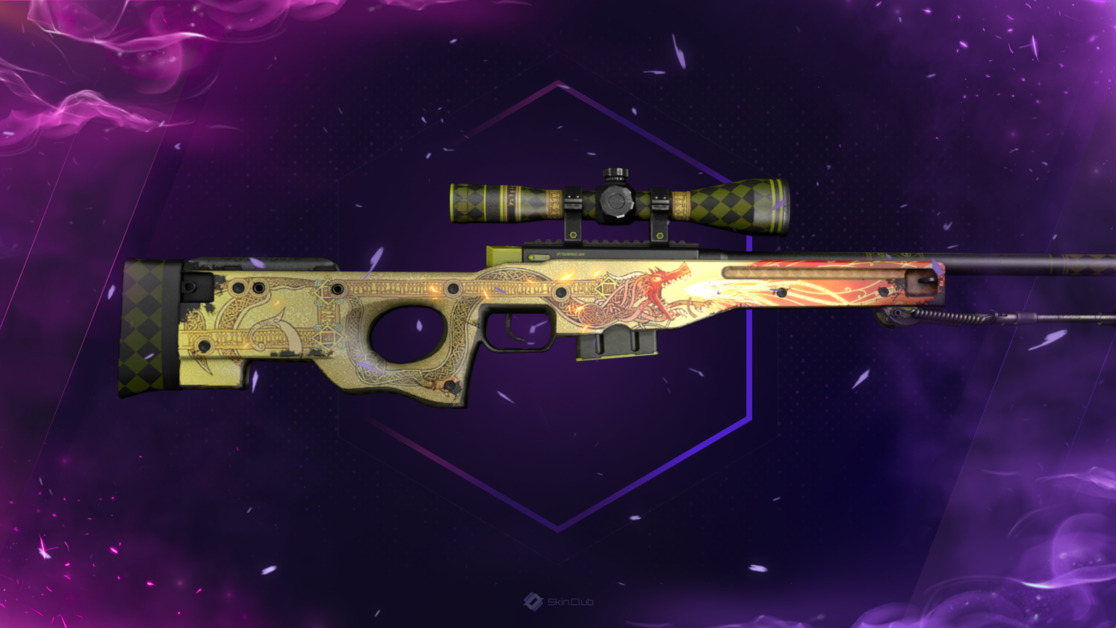 AWP | Dragon Lore | Field-Tested