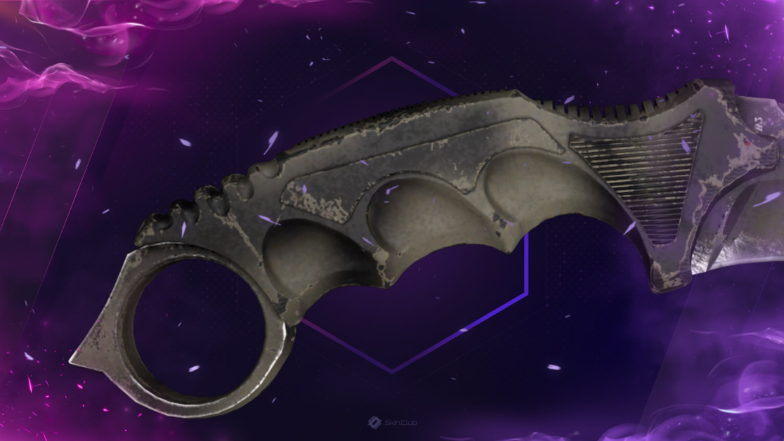 Karambit | Scorched | Well-Worn