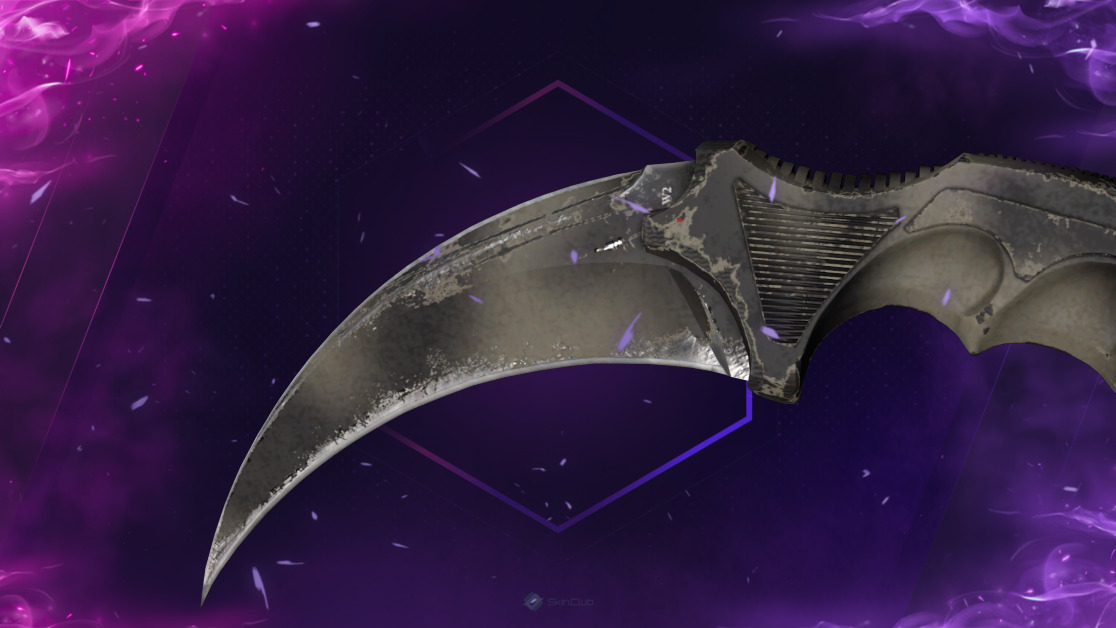 Karambit | Scorched | Well-Worn